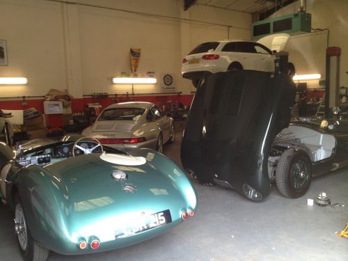 Welcome to JWORX Automotive Classic - Cotswolds